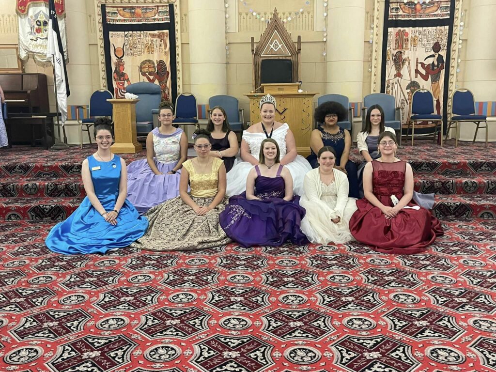 Join The International Order of the Rainbow for Girls | Oregon – IORG